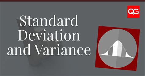 Calculating Standard Deviation And Variance Sample Vs Population Quality Gurus