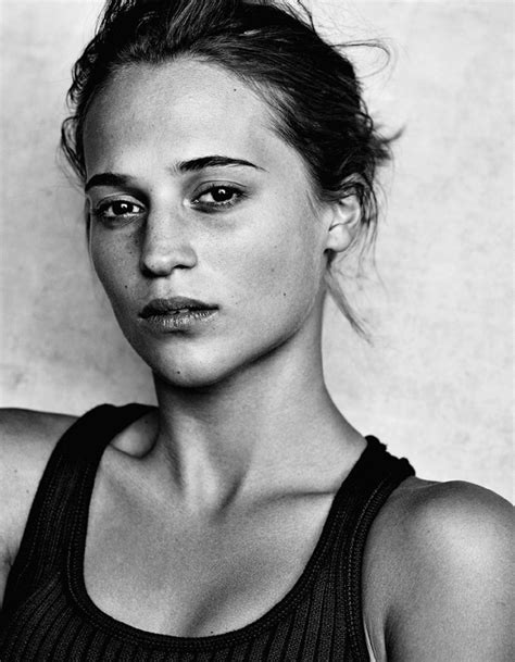 Comic Face The Danish Girl Alicia Vikander Just Dream Famous Faces
