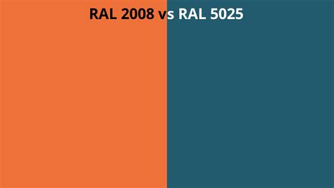 Ral 2008 Vs 5025 Ral Colour Chart Uk