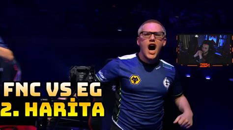 Wtcn Fnatic Vs Evil Geniuses MaÇi 2 Harİta Youtube