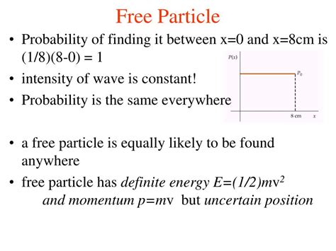 PPT Free Particle PowerPoint Presentation Free Download ID