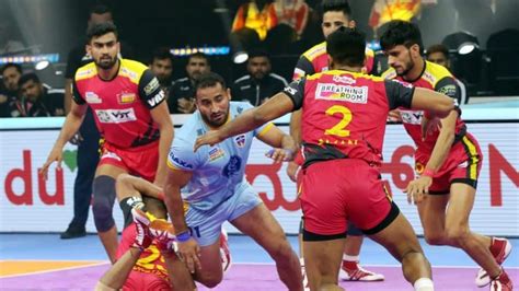 Highlights Patna Pirates 44 57 Bengaluru Bulls Pro Kabaddi 2022 Season