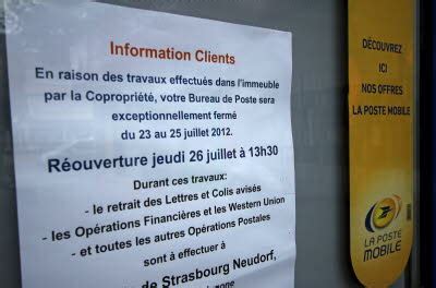 Ville De Strasbourg Fermeture Exceptionnelle Pour Travaux Du Bureau