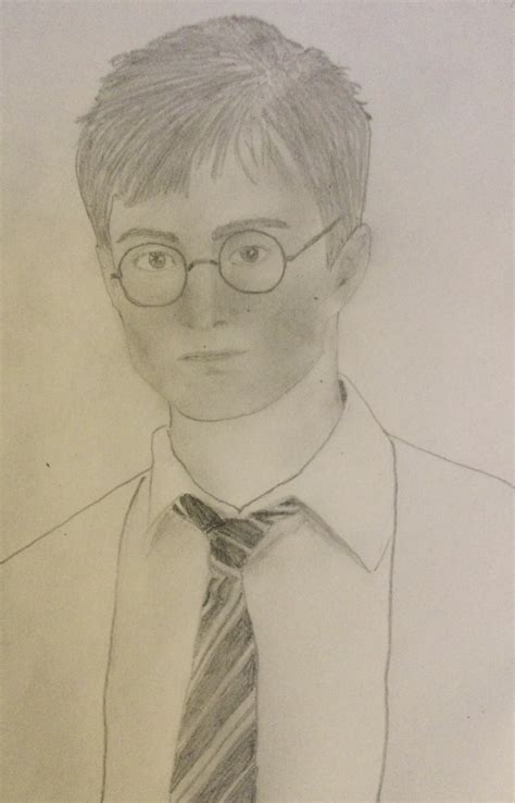 Easy Harry Potter Sketches