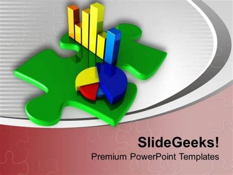Show Pie And Bar Chart For Business PowerPoint Templates Ppt