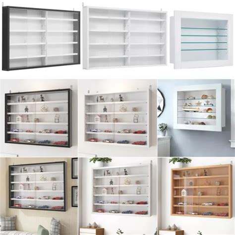 Collectors Wall Mounted Display Cabinets Cabinets Matttroy
