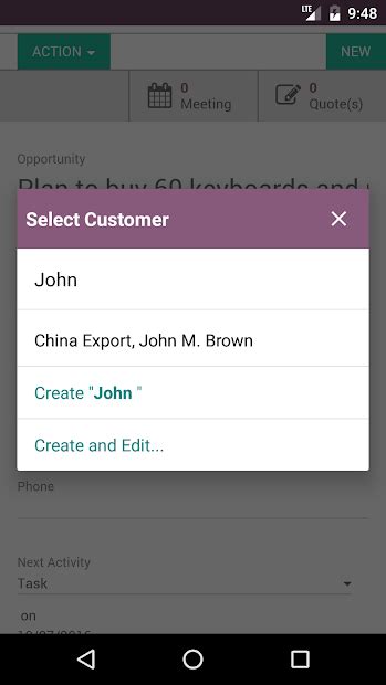 Odoo Mobile App For Ios And Android Devices In 2025