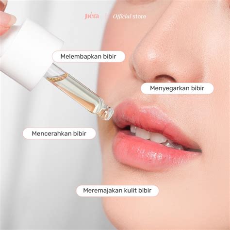 Promo Jiera Natural Lip Serum Free Ongkir