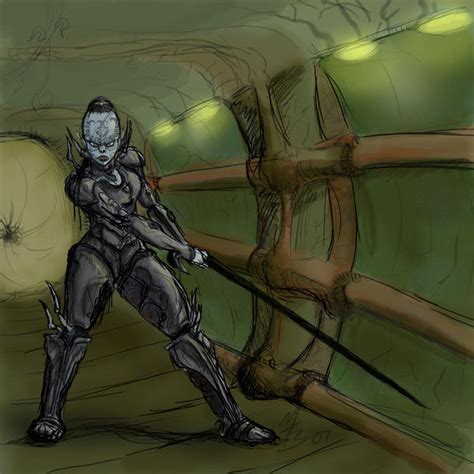 Female Yuuzhan Vong Warrior By Borkweb On Deviantart