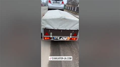 Как Перевезти Прицеп из Украины в Европу Перевезем Ваш Прицеп И ФудТрак