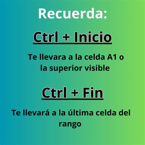 Aprende Recuerda Este Truco Sencillo Con Comandos De Excel Para Más Consejos Sobre Excel Dale