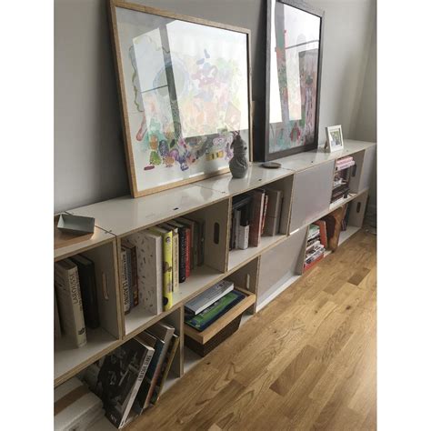Stackable Bookshelf Cubes Aptdeco