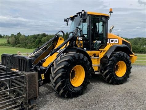 2020 Jcb 419s Agri Loading Shovel For Sale Dewhurst Agricultural