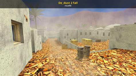 Dedust 2 Fall Mod For Counter Strike Source Css Mods