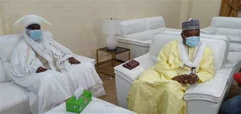 Kaolack les premières images de la délégation Nigériane à Médina Baye Kaolack Infos