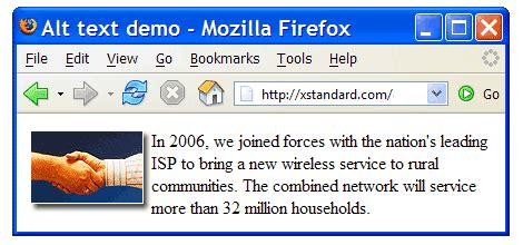 XHTML Reference Img