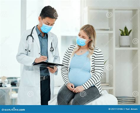 You Should Seek Professional Advice Shot Of A Doctor During A