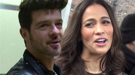 Robin Thicke And Paula Patton End Custody War