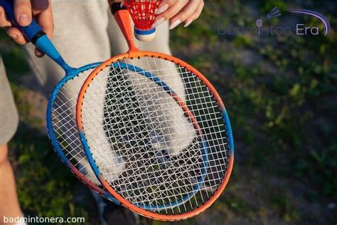 How Many Types Of Badminton Rackets Badminton Era