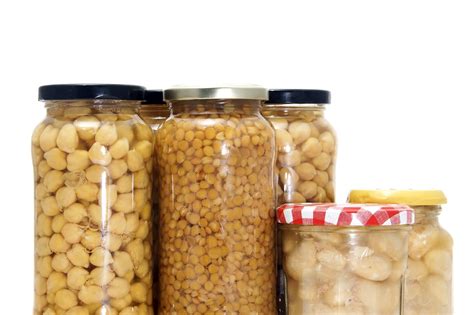 Hay Que Lavar Los Garbanzos Lentejas O Alubias De Bote