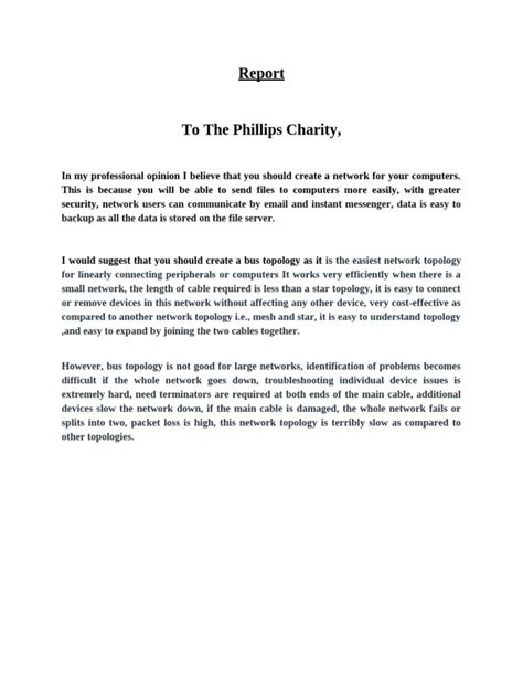 Network Letter Copy Pdf