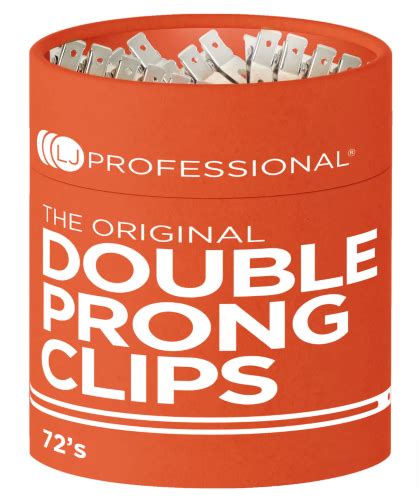 Hairtools Lj Professional Double Prong Curl Clips Hair From Trade
