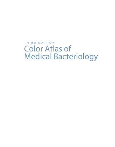 Color Atlas Of Medical Bacteriology Attentivesons Store