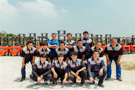 5 แบรนด์รถโฟล์คลิฟท์ Forklift ยอดนิยม ที่มือใหม่ต้องรู้