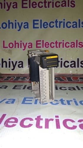 OMRON POWER SUPPLY CPU MODULE PLC Supplier Trader From Bhavnagar
