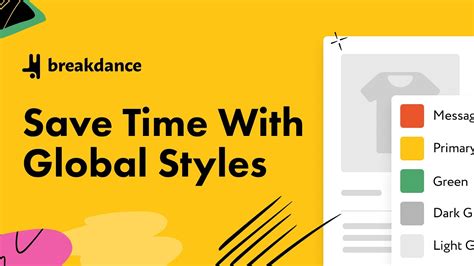 Huge Time Saver Global Styles In Breakdance For Wordpress Tutorials Breakdance