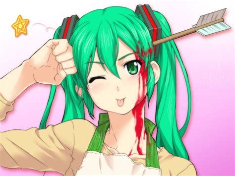 Hatsune Miku Vocaloid And 1 More Drawn By G Tetsu Danbooru