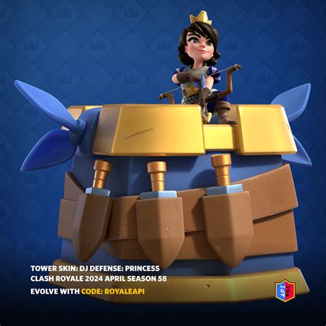 Season 58 Dagger Duchess April 2024 Clash Royale News Blog Royaleapi