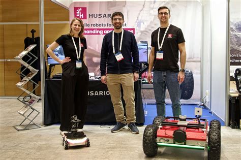 Husarion News From The European Robotics Forum Husarion