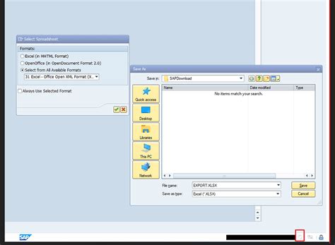 Modal Dialog Boxes Supported By Sap Scripting Activities Uipath