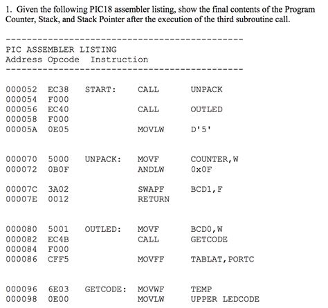 Solved Fundamentals Of Microcontrollers In Embedded Systems Chegg