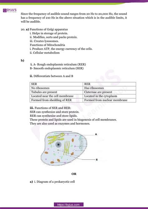 Cbse Sample Paper Class 9 Science Set 1 Solution Free Pdf