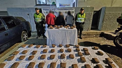 Tres Personas Capturadas Por Carga De Droga En Ciudad Bolívar