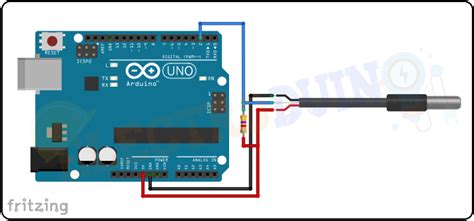 Ds18b20 Temperature Sensor Arduino Electroduino