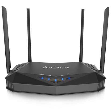 Buy Ancatus Wifi 6 Router Ax1800 18g Dual Band Wifi Router Gigabit