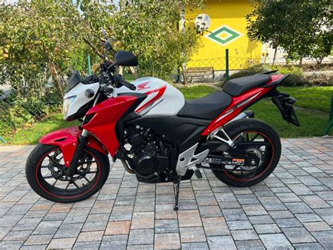 Honda Cb F Abs Naked Bike Willhaben