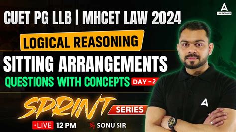 Cuet Pg Llb Mh Cet Llb 2024 Logical Reasoning Sitting