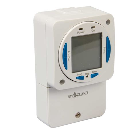 Timeguard 7 Day Slimline Electronic General Purpose Timeswitch Ntt07