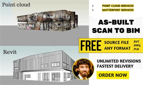 Convert Matterport Point Cloud Scans Revit Bim Or Autocad By
