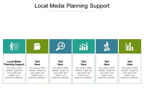Local Media Planning Support Ppt Powerpoint Presentation Outline Design Inspiration Cpb