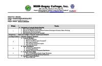 CSS MELC Grade 11 PDFCOFFEE
