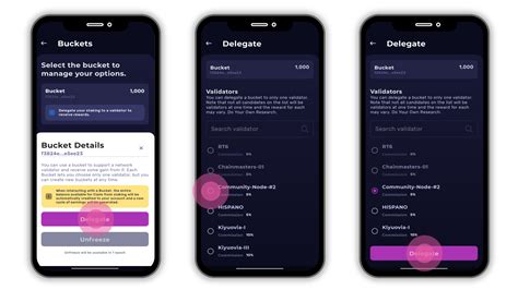 Hoe Klv In K Wallet Te Staken En Te Delegeren Klever Ondersteuning
