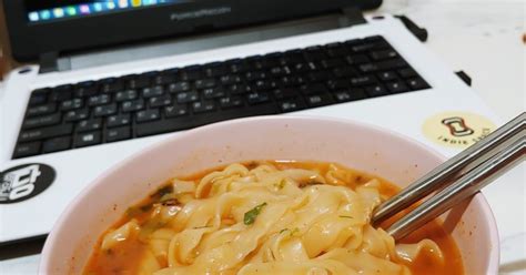 농심 얼큰장칼국수