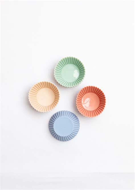 Silicone Reusable Mini Muffin Cups Montessori Mates