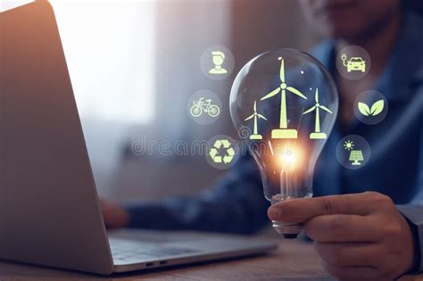 Renewable Energy Solutions Ecological Concept Green Business