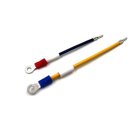 Terminal Connector Insulated Cable Electrical Assembly With Electric